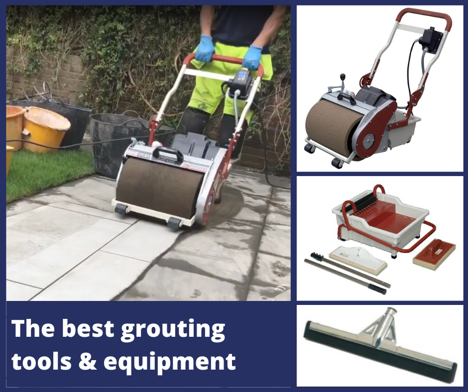The best tools and equipment for grouting – The Paving Experts