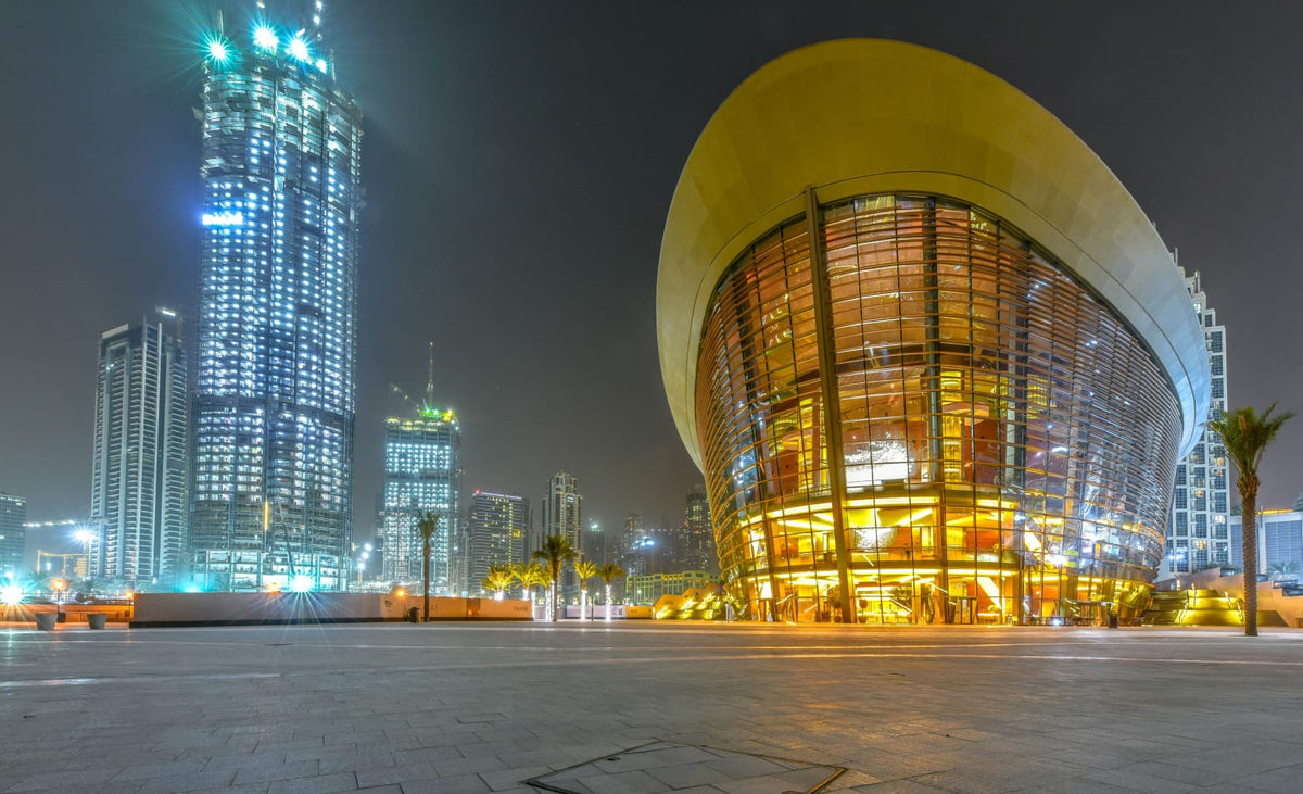 Ultrascape Flowpoint slurry grout on the world stage again at Dubai Op ...