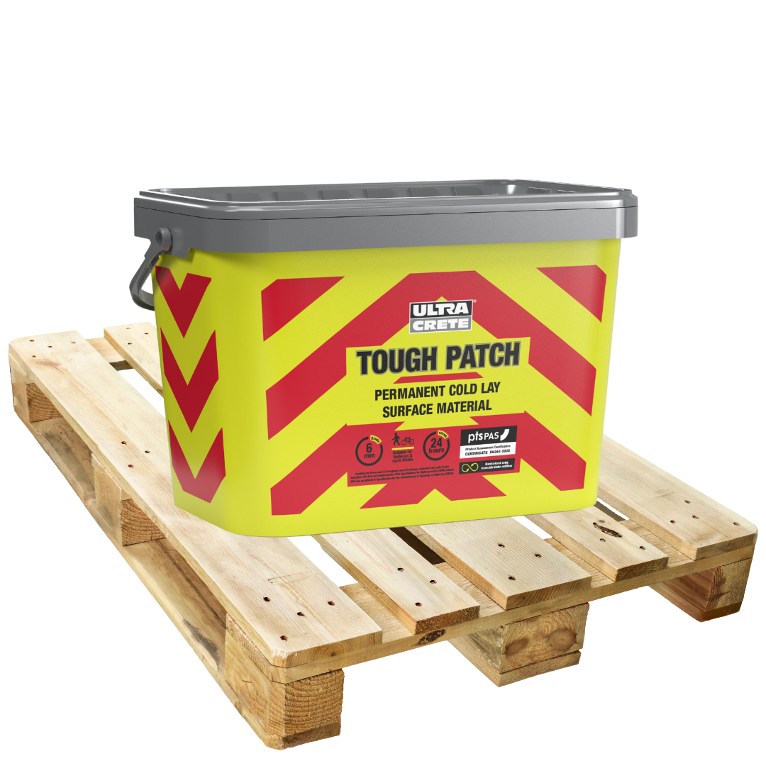 Tough Patch Rapid Pallet: 40x 25Kg Bags – The Paving Experts
